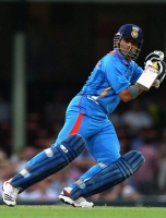 Sachin Tendulkar digitally autographed photo